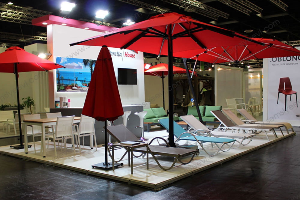 SPOGA GAFA 2018 Fair | Umbrella House