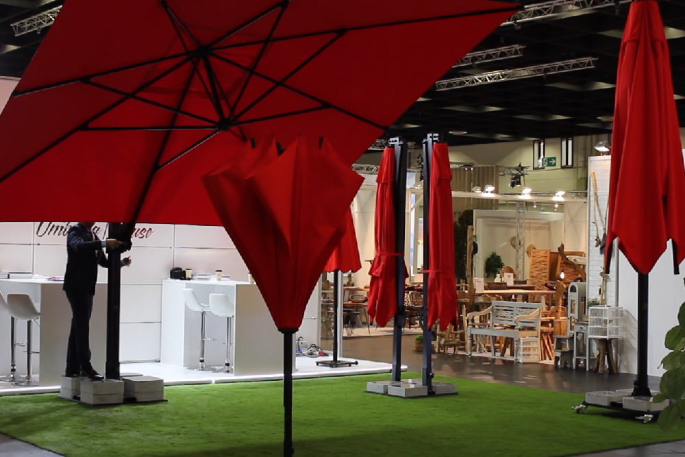 SPOGA GAFA 2019 Fair | Umbrella House