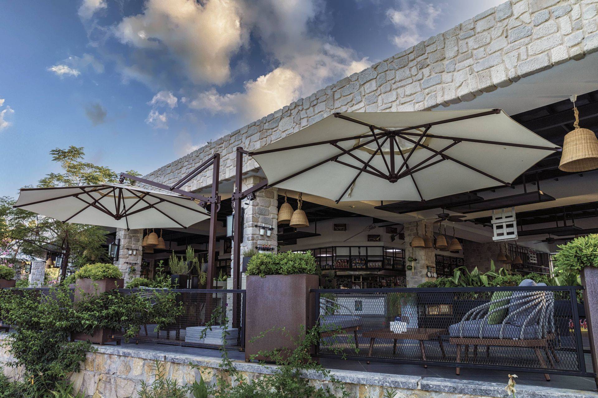 Umbrella House Large Garden Outdoor Umbrellas Worldwide